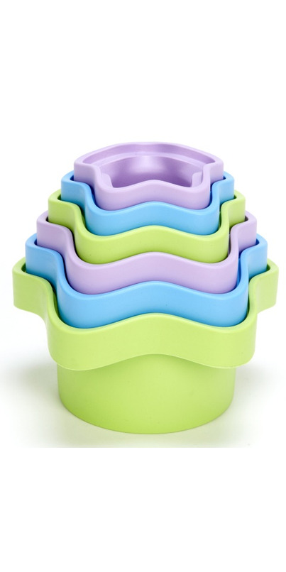 Buy Green Toys Stacking Cups at Well.ca | Free Shipping $35+ in Canada