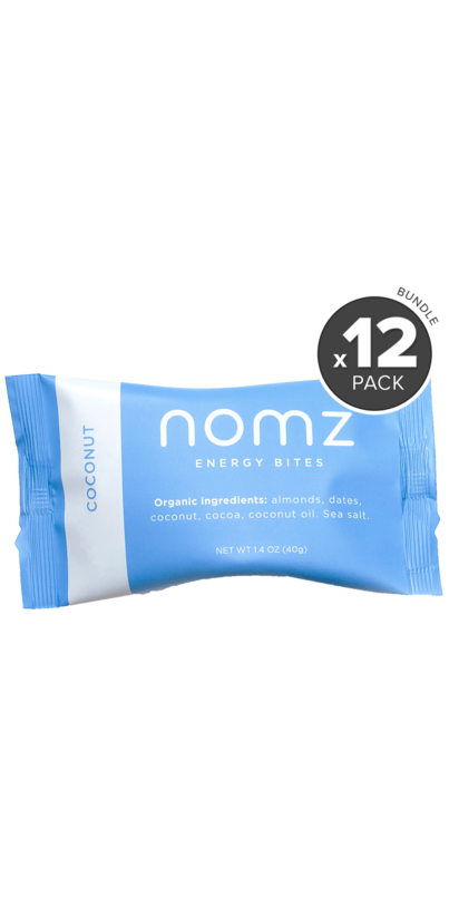 Buy nomz Coconut Energy Bites Bundle at Well.ca | Free Shipping $35+ in ...