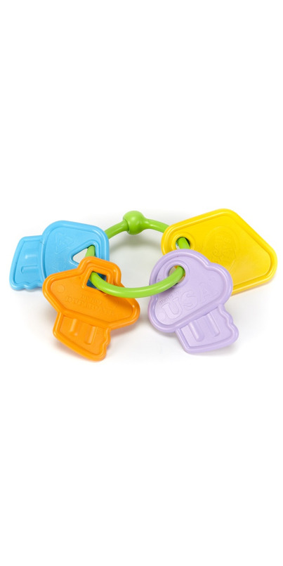 Buy Green Toys My First Rattle Keys at Well.ca | Free Shipping $35+ in ...