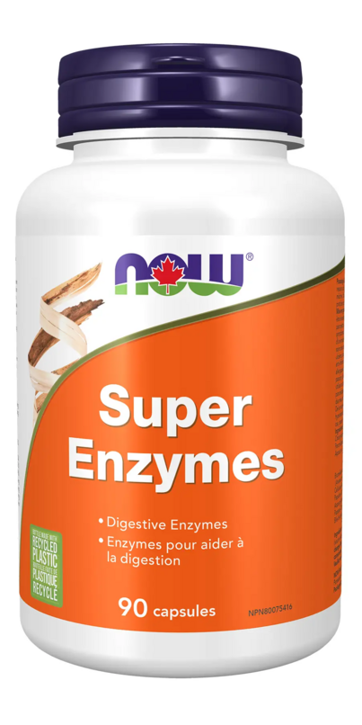 Buy NOW Super Enzymes Capsules at Well.ca | Free Shipping $35+ in Canada