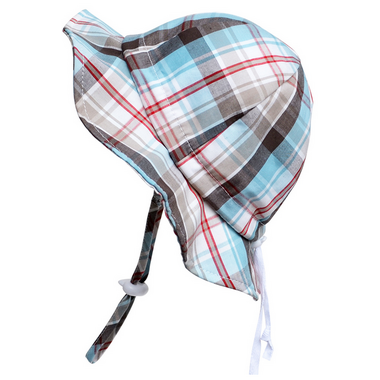 Buy Twinklebelle Grow-With-Me Baby Sun Hat Summer Plaid at Well.ca ...