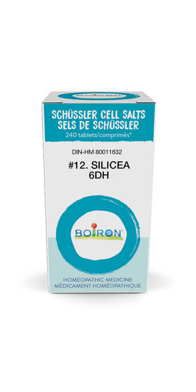 Acheter Boiron Schussler Cell Salts #12 Silicea 6DH chez Well.ca ...