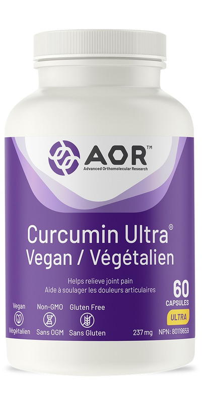 Acheter AOR Curcumin Ultra Vegan chez Well.ca | Livraison gratuite à ...