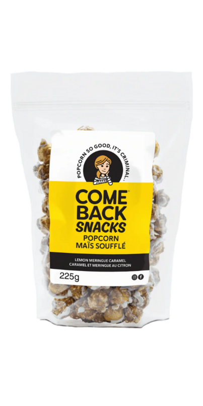 Buy Comeback Snacks Lemon Meringue Caramel Popcorn at Well.ca | Free ...