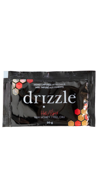 Buy Drizzle Hot Honey Pouch Sample at Well.ca | Free Shipping $35+ in ...