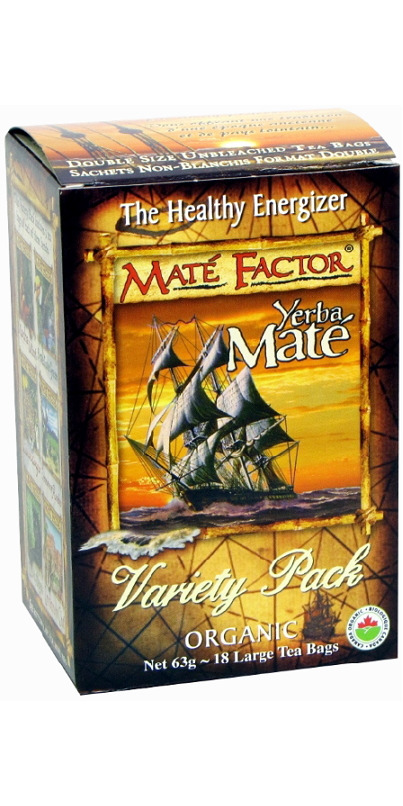 Buy Mate Factor Yerba Mate Organic Tea Variety Pack at Well.ca | Free ...