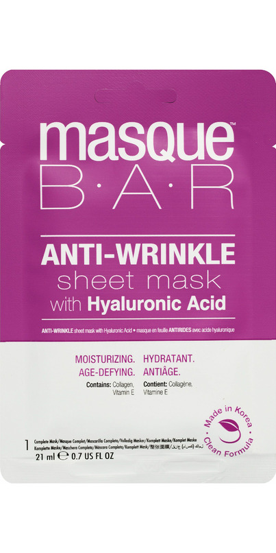 Acheter Masque Bar Wrinkle Reducing Sheet Mask à Well.ca | Livraison ...