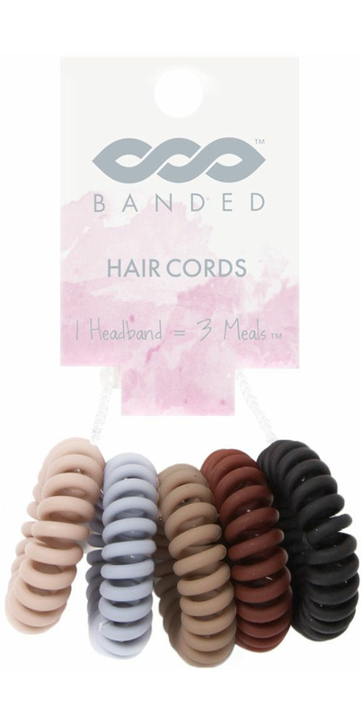 Acheter Mini cordons à cheveux BANDED Fossil Matte à Well.ca ...