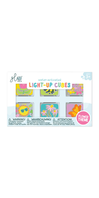 Achetez Glo Pals édition limitée Light-Up Cubes Flower Power sur Well ...