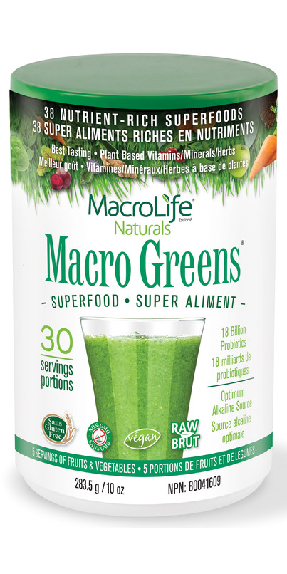 Buy MacroLife Naturals Macro Greens Nutrient Rich Superfood at Well.ca ...