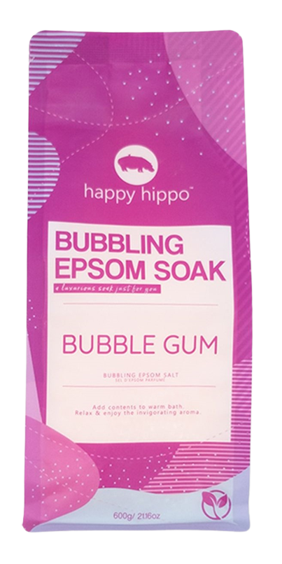 Buy Happy Hippo Bubbling Epsom Salt Bubble Gum At Well Ca Free