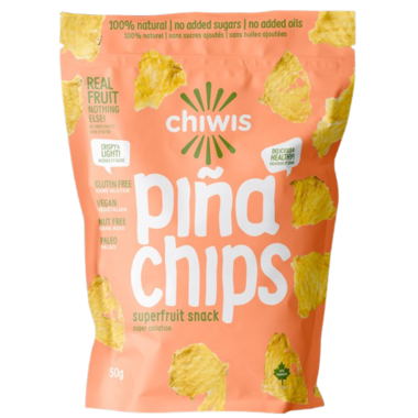 Buy Chiwis Pina Chips at Well.ca | Free Shipping $35+ in Canada