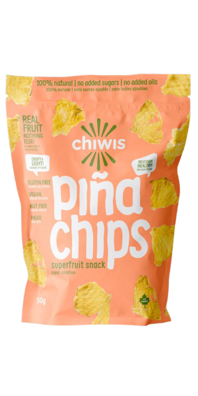 Buy Chiwis Pina Chips at Well.ca | Free Shipping $35+ in Canada