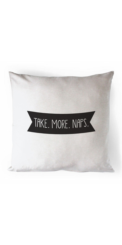 Buy Printing Life Canada Take More Naps Canvas Pillow at Well.ca | Free ...