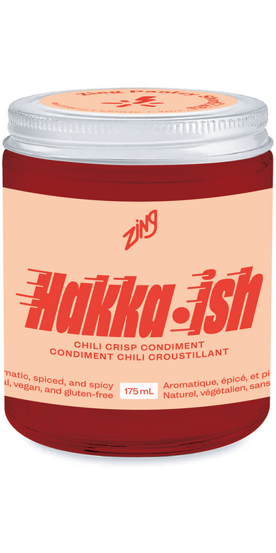 Buy Zing Hakka-Ish Chili Crisp at Well.ca | Free Shipping $49+ in Canada