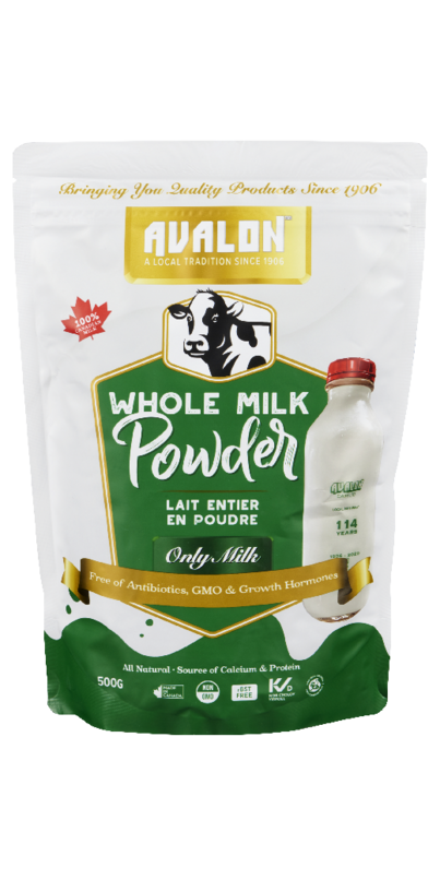 Buy Avalon Whole Milk Powder at Well.ca | Free Shipping $35+ in Canada
