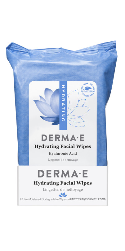 Buy Derma E Hydrating Facial Wipes at Well.ca | Free Shipping $35+ in ...