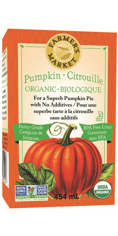 Buy Farmer's Market Organic Pumpkin Puree Tetra Pak at Well.ca | Free ...