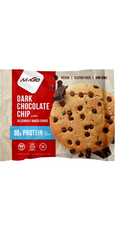 Buy NuGo Protein Cookie Dark Chocolate Chip at Well.ca | Free Shipping ...