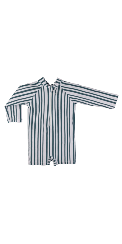 Buy Current Tyed Clothing Arlo Sunsuit Sage Watercolour Stripes at Well.ca | Free Shipping $35 ...