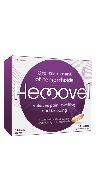Buy Hemovel Oral Treatment of Hemorrhoids at Well.ca | Free Shipping ...