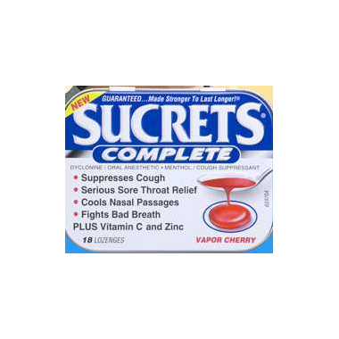 Buy Sucrets Complete - Vapor Cherry at Well.ca | Free Shipping $35+ in ...