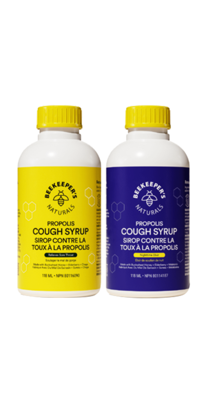 Buy Beekeeper's Propolis Cough Syrup Bundle at Well.ca | Free Shipping ...