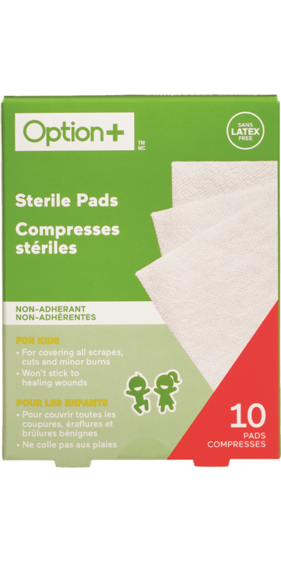 Buy Option+ Sterile Pads For Kids at Well.ca | Free Shipping $35+ in Canada
