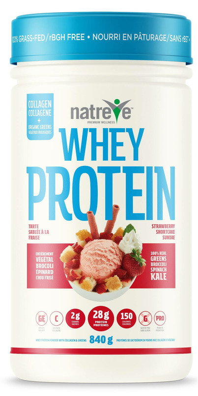 Buy Natreve Whey Protein Strawberry Shortcake Sundae at Well.ca | Free ...