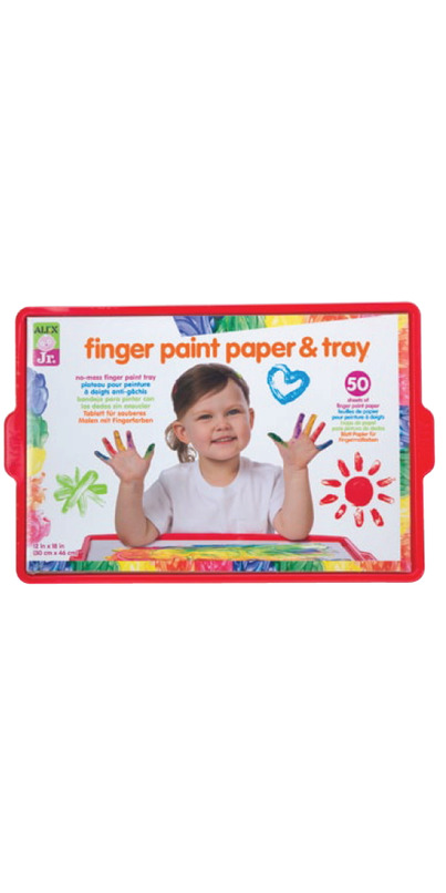 Buy Alex Jr. Finger Paint Paper & Tray at Well.ca | Free Shipping $35 ...