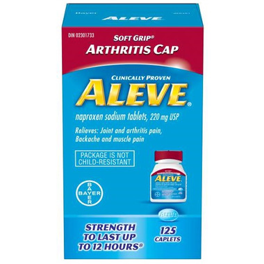 Buy Aleve 220 mg Arthritis Cap Large Bottle at Well.ca | Free Shipping ...