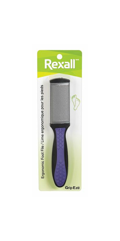 Buy Rexall Ergonomic Foot File at Well.ca | Free Shipping $35+ in Canada