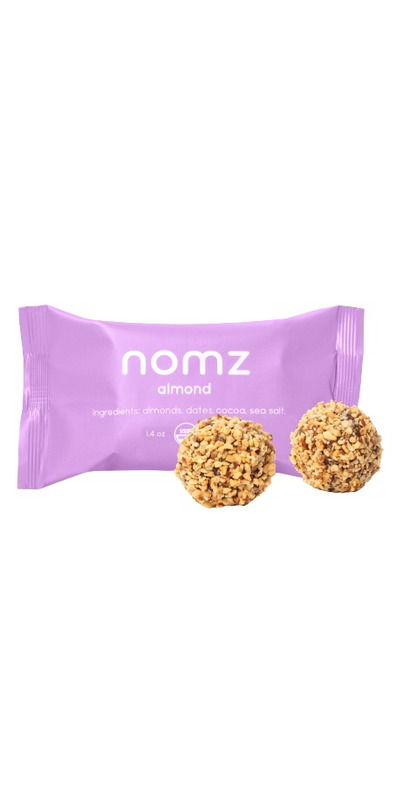 Buy nomz Almond Energy Bites at Well.ca | Free Shipping $35+ in Canada