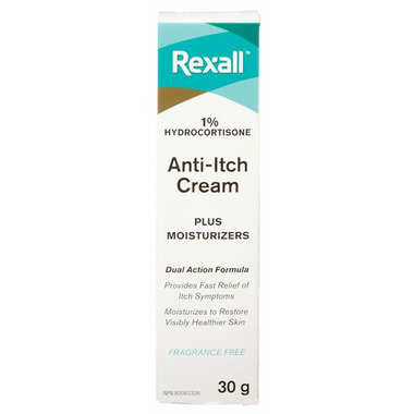 Buy Rexall Anti-Itch Cream Plus Moisturizers from Canada at Well.ca ...