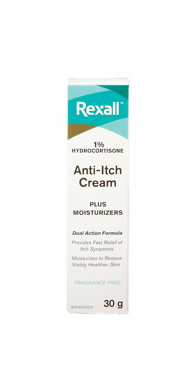 Buy Rexall Anti-Itch Cream Plus Moisturizers from Canada at Well.ca ...