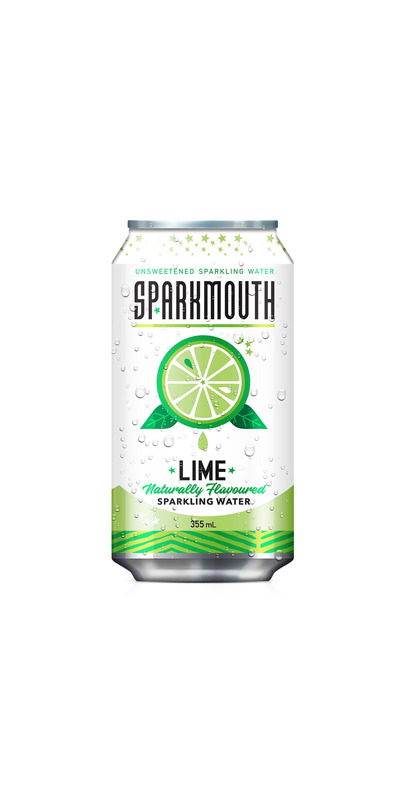 Buy Sparkmouth Unsweetened Sparkling Water Lime at Well.ca | Free Shipping $35+ in Canada