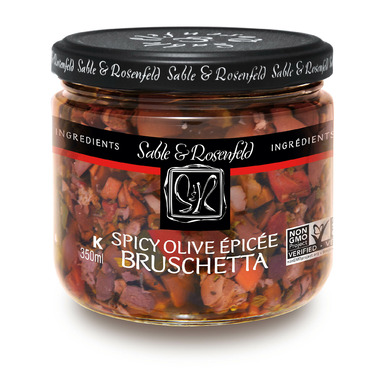 Buy Sable & Rosenfeld Spicy Olive Bruschetta at Well.ca | Free Shipping ...