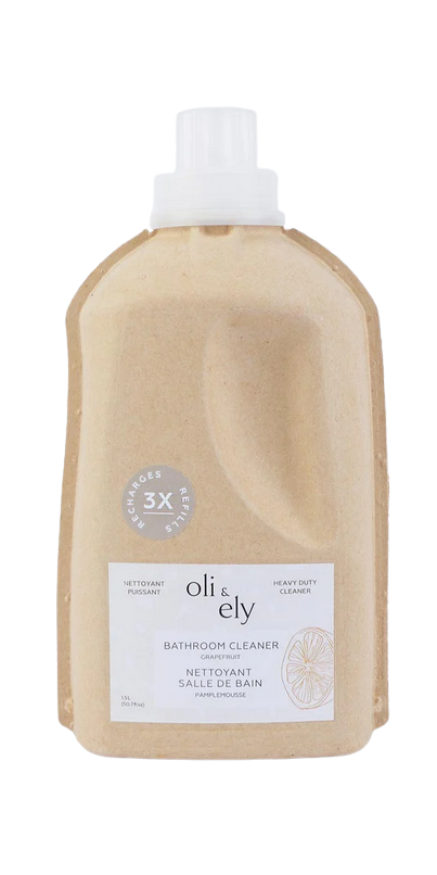 Acheter la recharge de nettoyant pour salle de bain Oli & Ely pamplemousse à Well.ca | Livraison ...