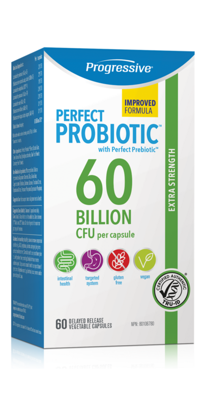 Buy Progressive Perfect Probiotic 60 Billion at Well.ca | Free Shipping ...