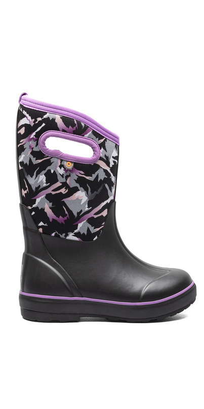 Buy Bogs Kids Classic II Winter Mountain Black Multi at Well.ca | Free ...