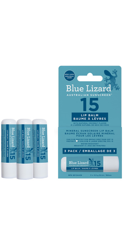 Buy Blue Lizard Lip Balm SPF 15 at Well.ca | Free Shipping $35+ in Canada