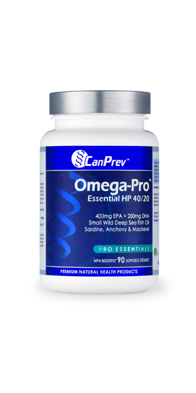 Buy CanPrev Omega-Pro Essential HP 40/20 at Well.ca | Free Shipping $35 ...