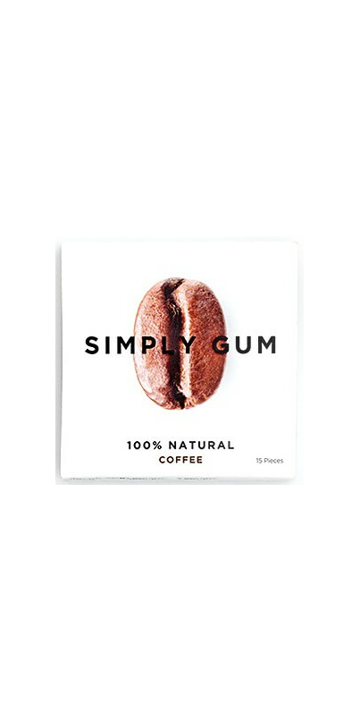 Buy Simply Gum Coffee Natural Chewing Gum at Well.ca | Free Shipping ...
