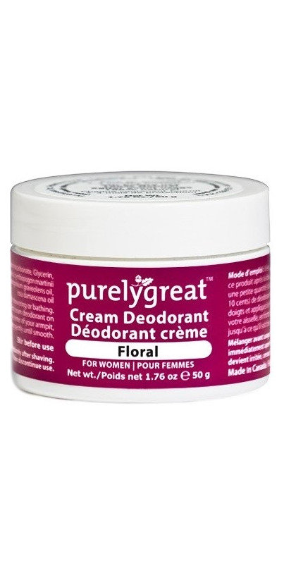 Buy PurelyGreat Cream Deodorant for Women Floral at Well.ca | Free ...