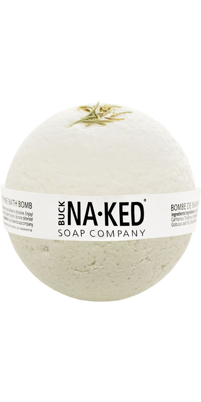 Buy Buck Naked Soap Company Bath Bomb Naughty Pine at Well.ca | Free ...
