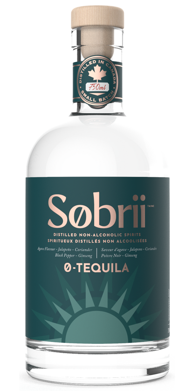 Buy Sobrii Non-Alcoholic Spiritis 0-Tequila at Well.ca | Free Shipping ...