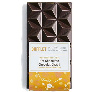 Buy Dufflet Dark Chocolate & Chai Hot Chocolate Bar at Well.ca | Free ...