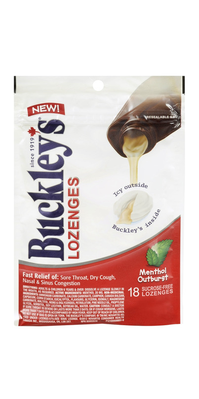 Buy Buckley's Lozenges at Well.ca | Free Shipping $35+ in Canada