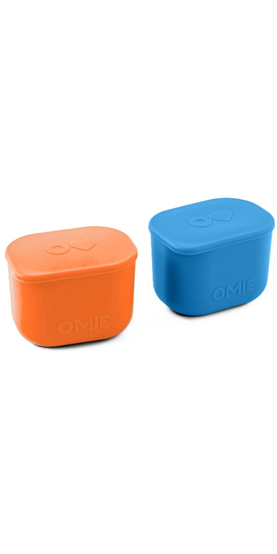 Buy OmieLife OmieBox UP Dip Containers Blue and Orange at Well.ca ...
