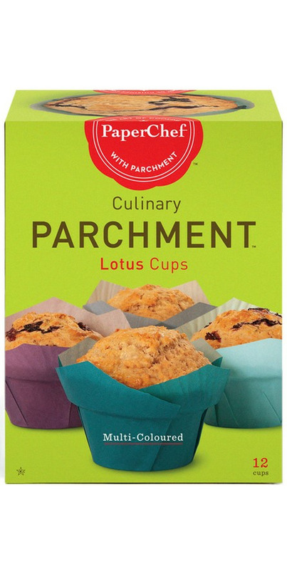 Buy PaperChef Parchment Lotus Baking Cups Multi Coloured at Well.ca ...